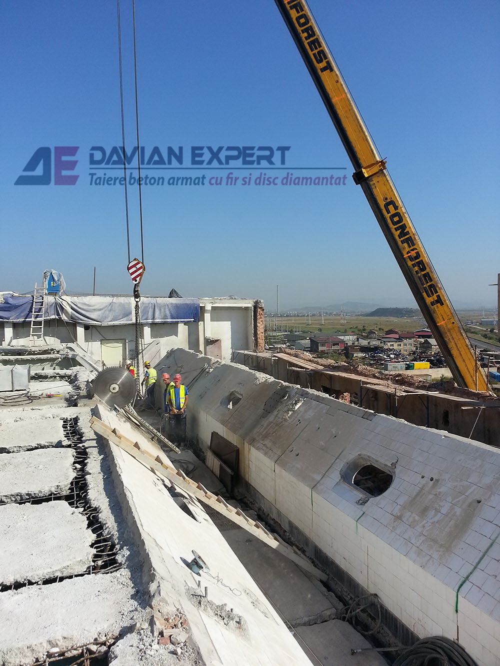 Taiere Placa Beton - Taieri Beton